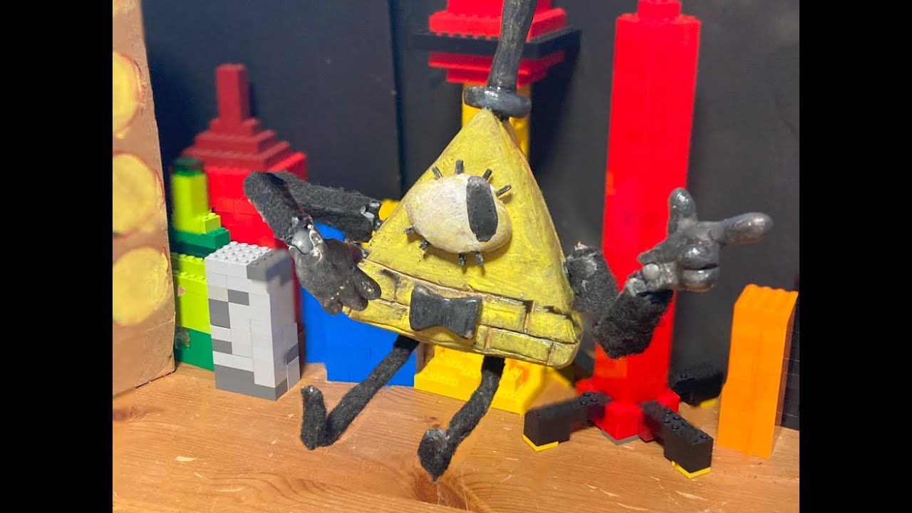 My Custom Bill Cipher Figure! - YouTube