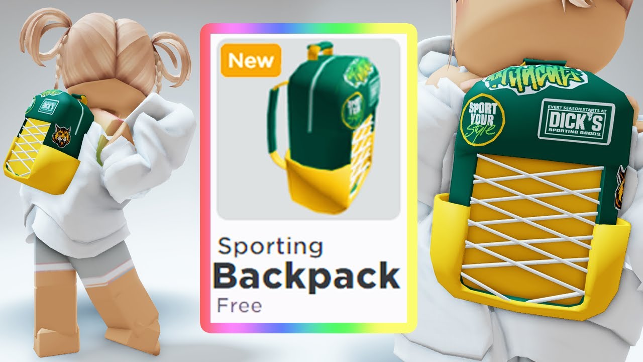 GET THIS FREE NEW BACKPACK NOW😍😘 - YouTube
