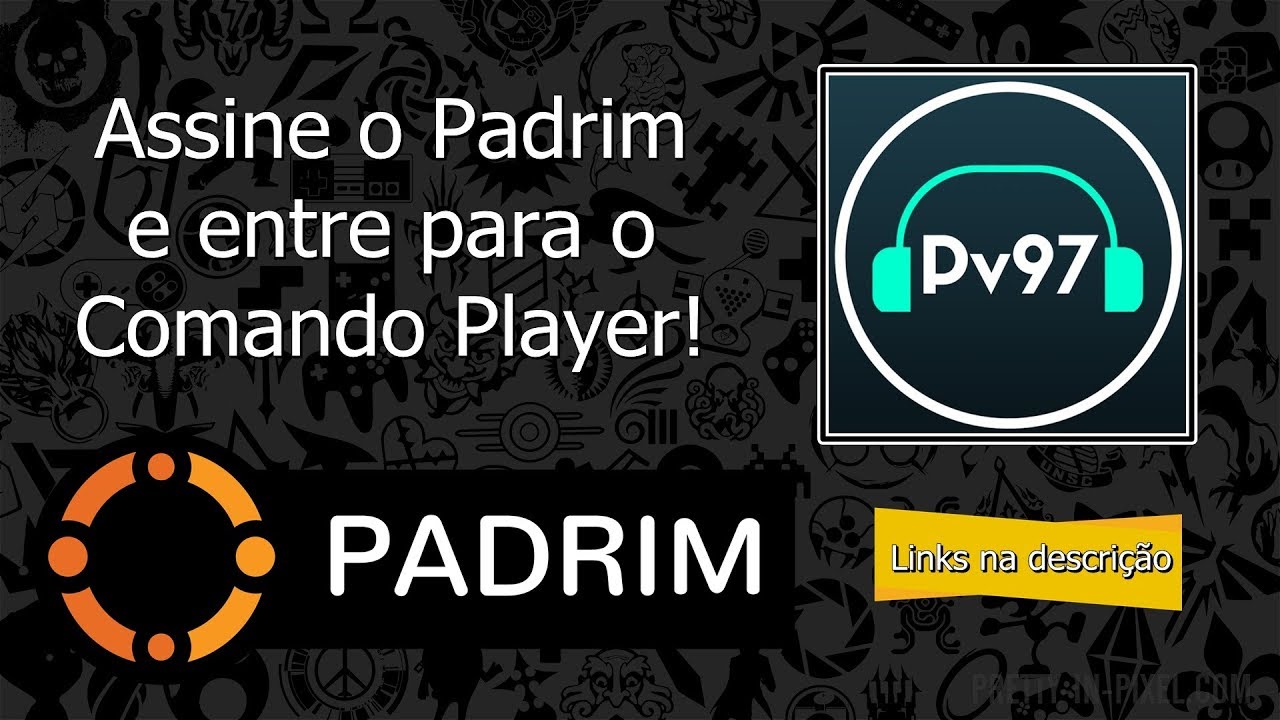 PADRIM e COMANDO! - YouTube