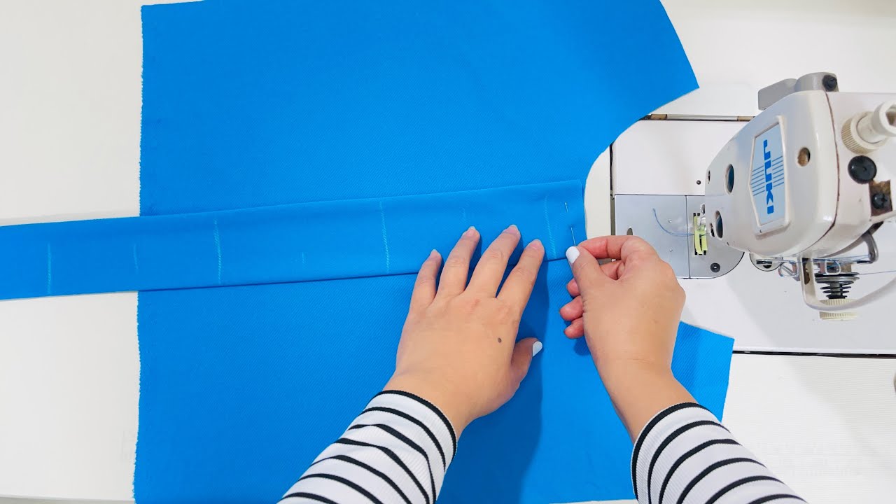 If you are learning to sew, learn this method right away, it's both ...