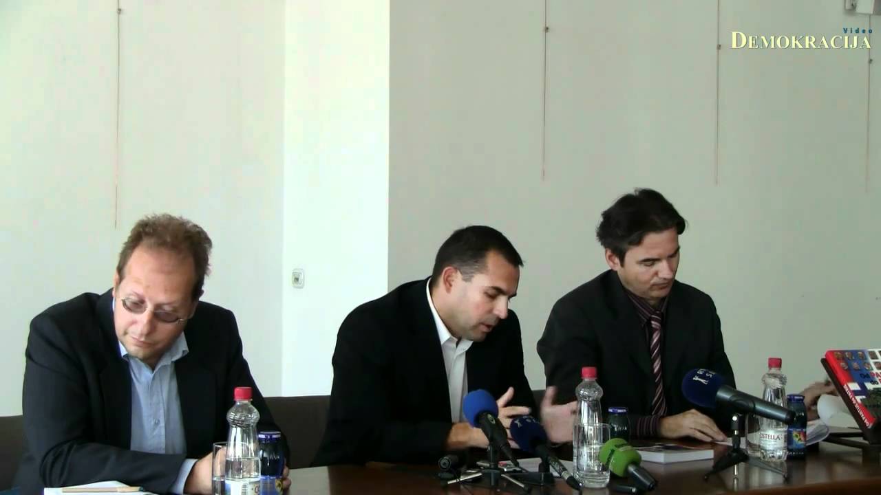 Dejan Kaloh - predstavitev knjige Od partije do Patrie (2.del) - YouTube