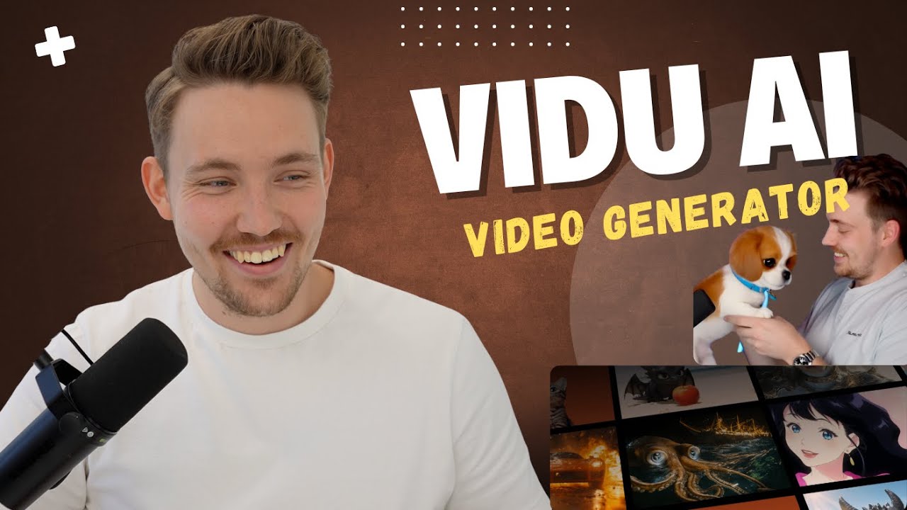 Vidu AI Hands-On: Generate Videos from Custom Prompts & Images - YouTube