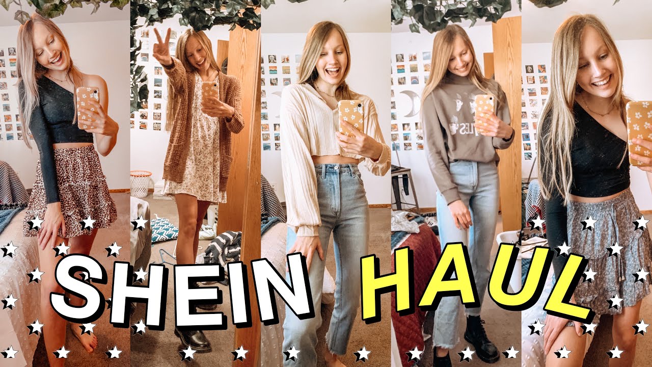 SHEIN REVIEW/HAUL!!//Everything I Own From SHEIN - YouTube