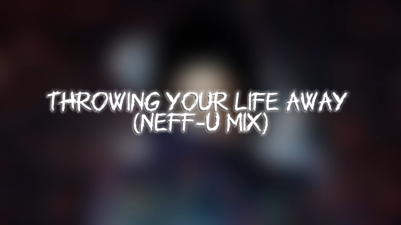 Michael Jackson Throwing your life Away Neff-U Mix - YouTube