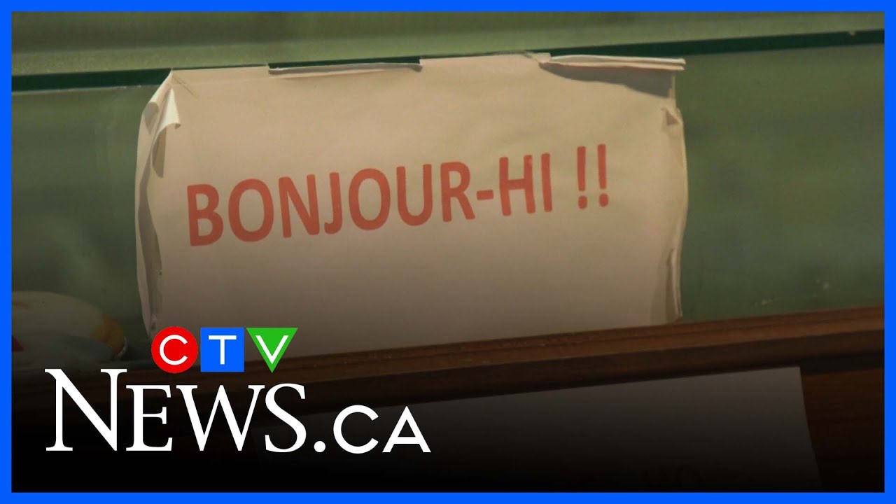 Businesses struggling to adapt to new rules under Quebec language law ...
