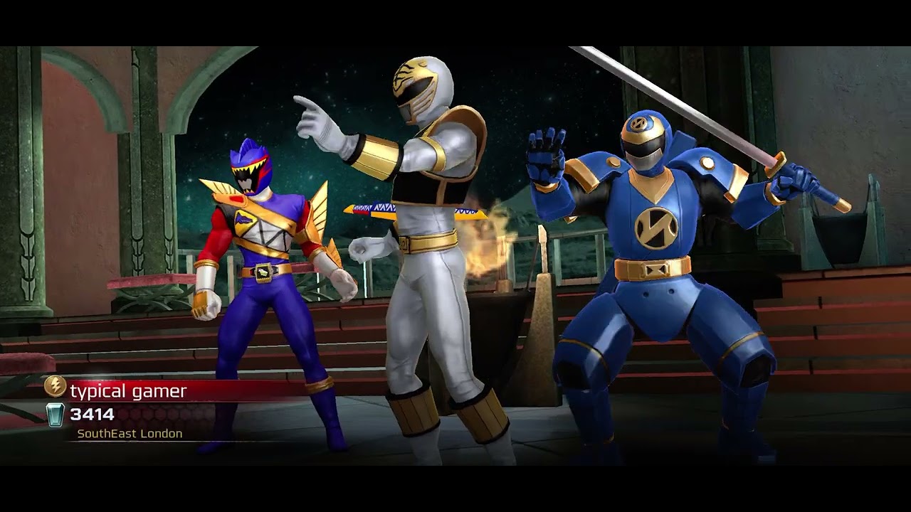 Zen-Aku power rangers legacy wars gameplay - YouTube