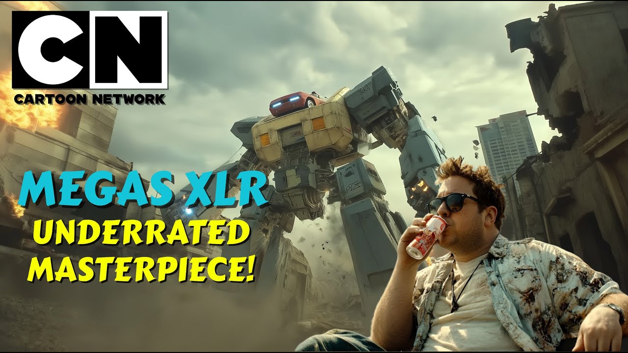 MEGAS XLR – The Ultimate Underrated Cartoon? - YouTube