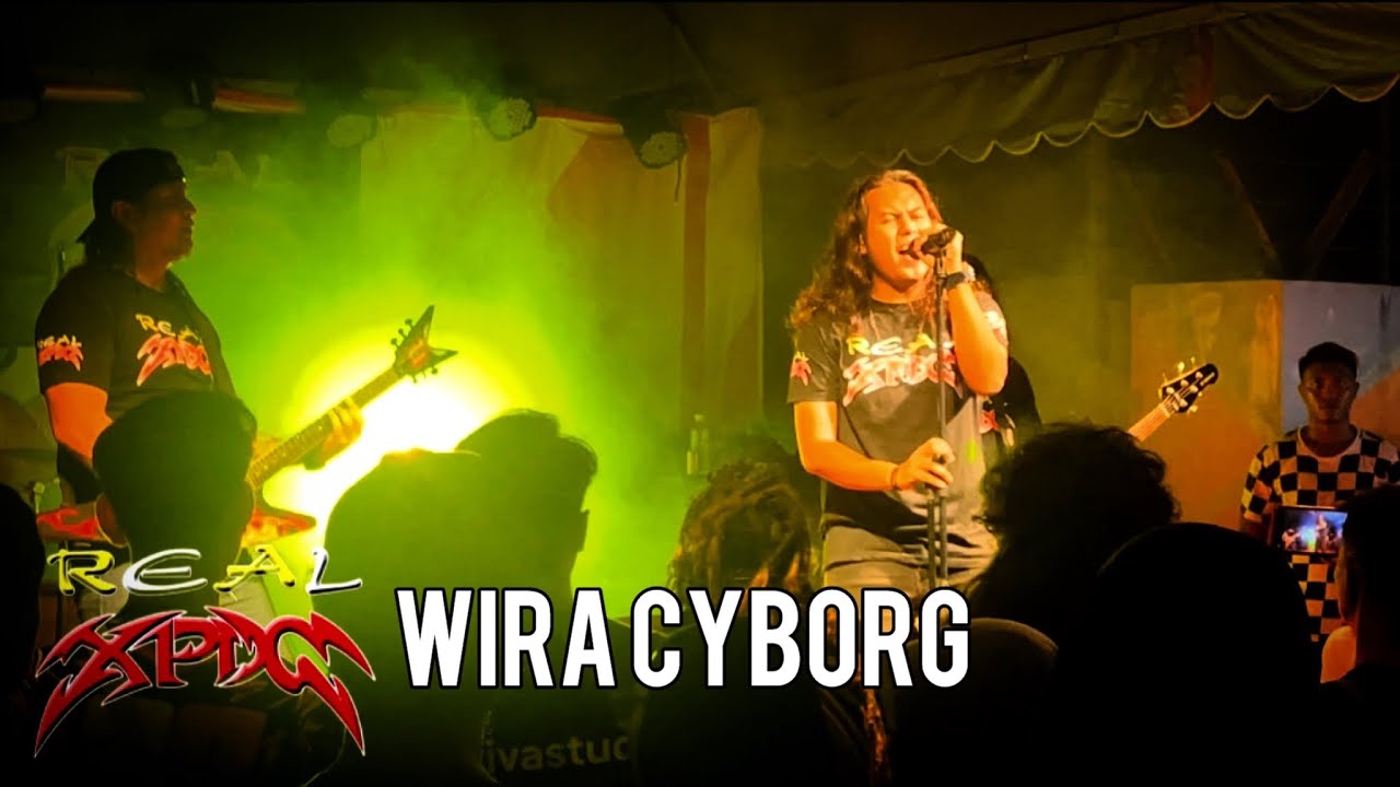 Real XPDC - Wira Cyborg (cover) MAY | Afiq Bruno (Food Festa Jengka ...