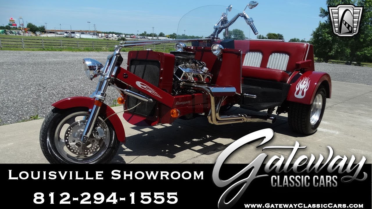 2006 Ecstacy Renegrade Trike, Gateway Classic Cars Louisville #2147 LOU ...