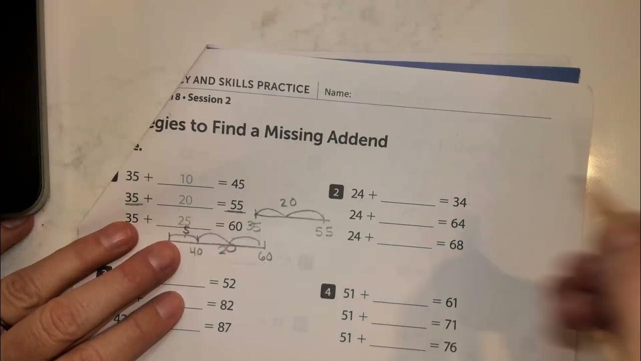 i-Ready 2nd grade Lesson 8 Session 2b - YouTube