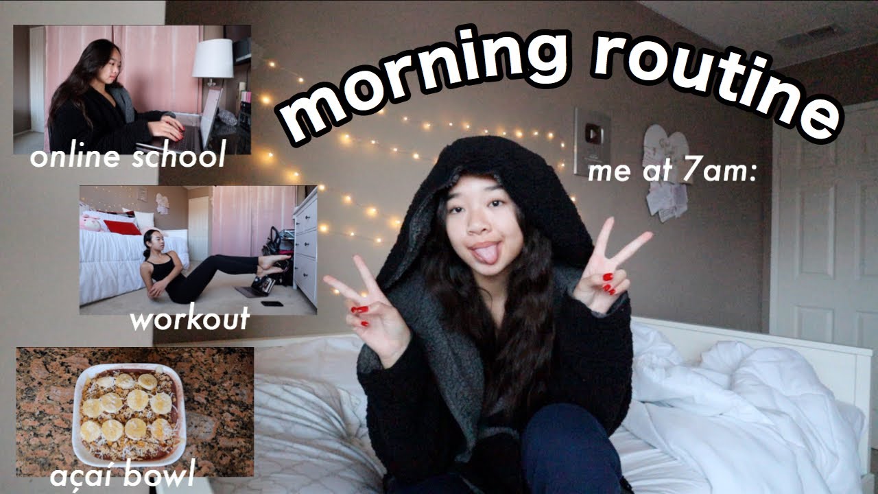 7am Productive Morning Routine Nicole Laeno Youtube