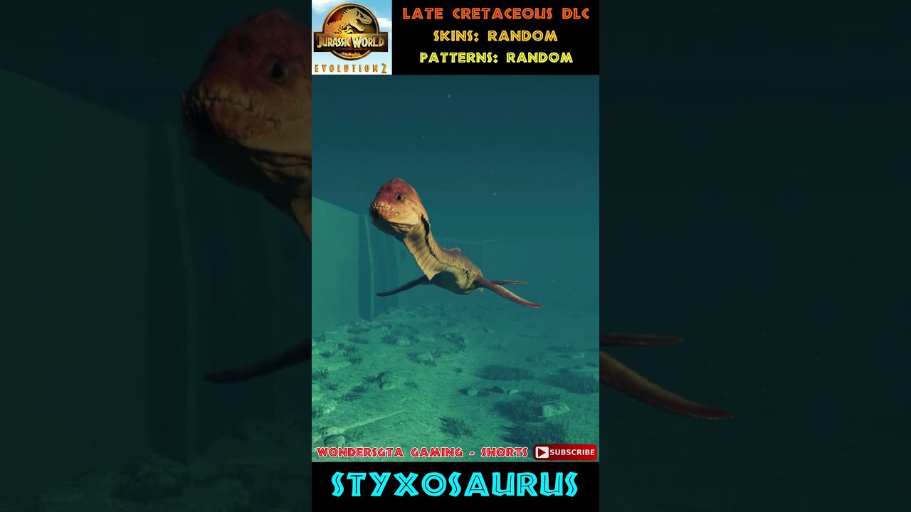 Styxosaurus Late Cretaceous Dlc Jurassic World Evolution 2 2264