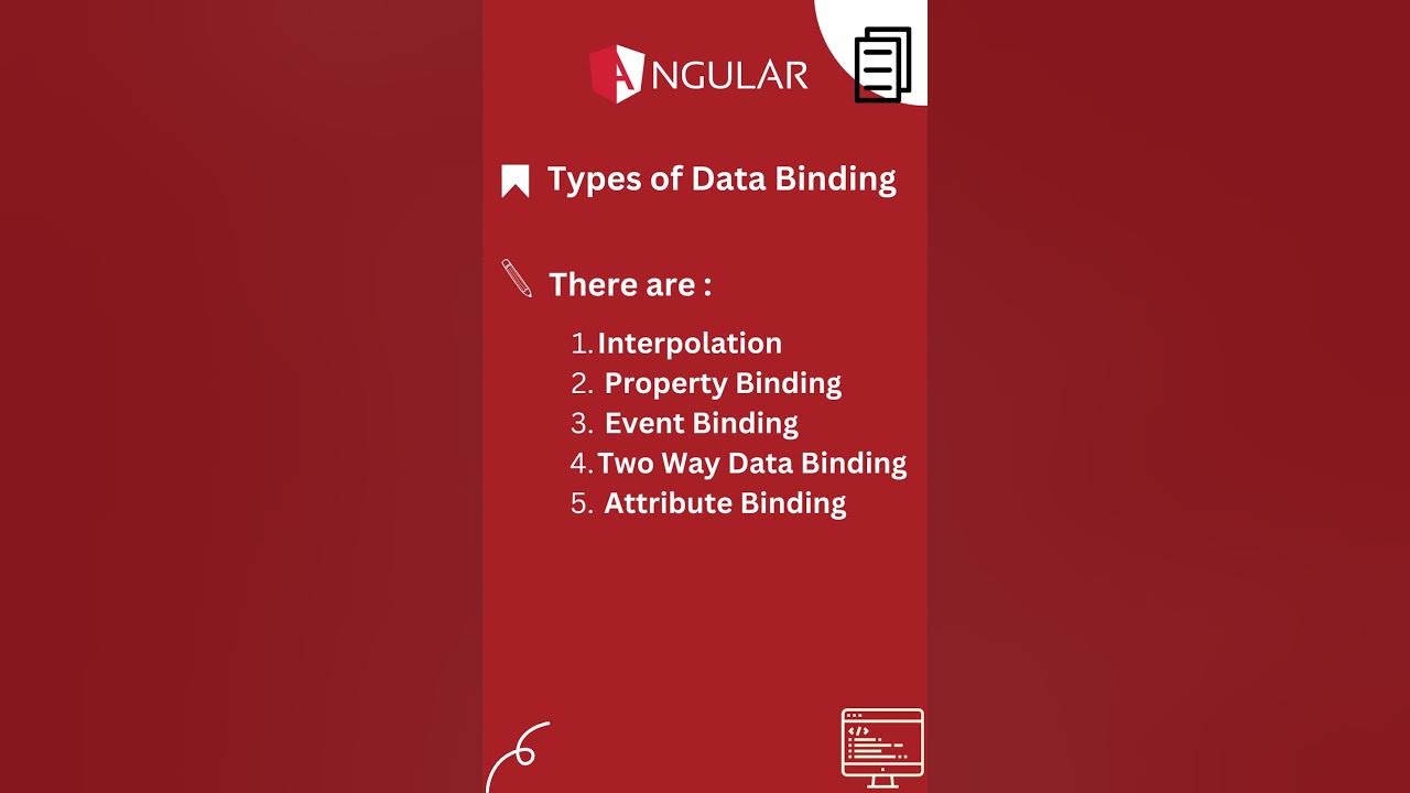 Angular Data Binding - Part 1 for Beginners by Credo Systemz - YouTube