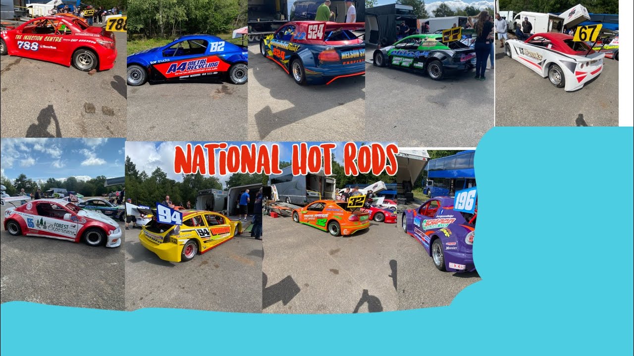 National hot rods heat 1 - YouTube