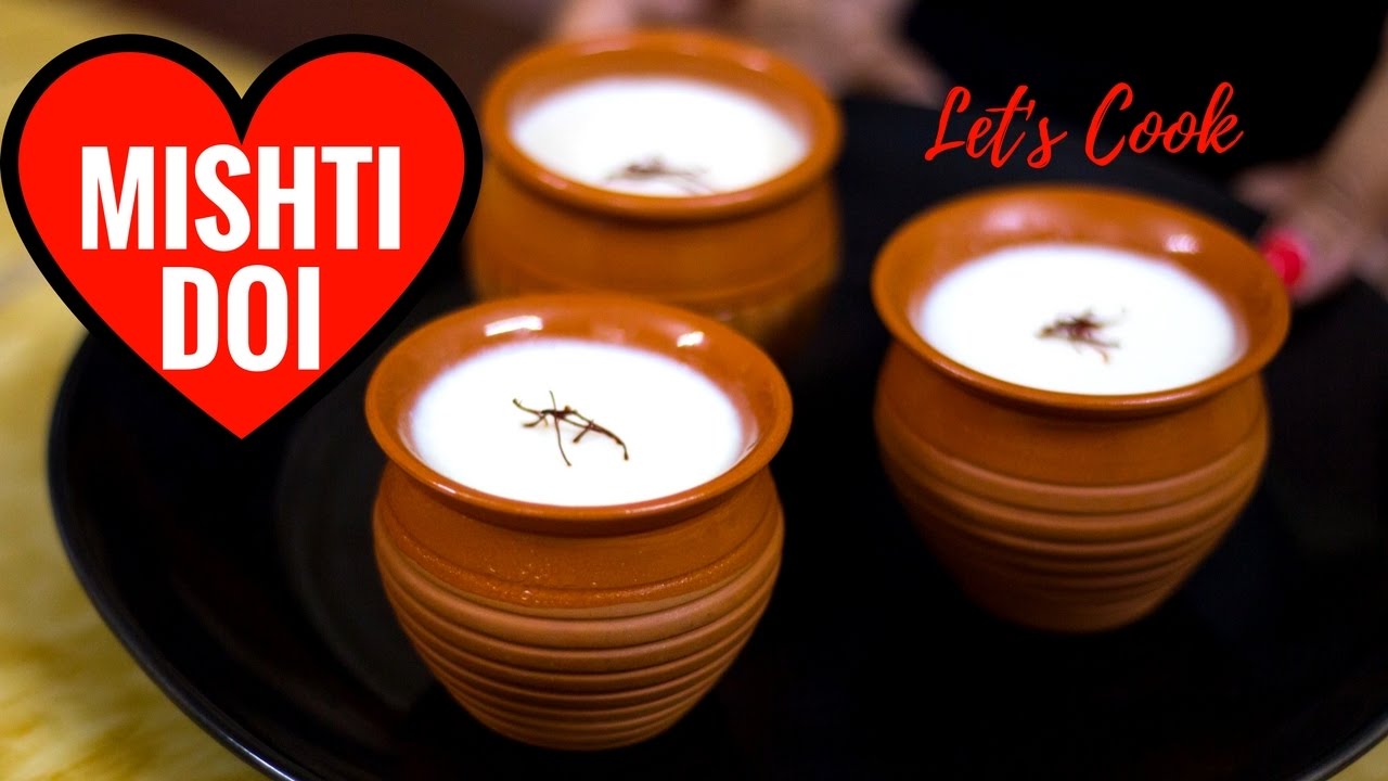 Mishti Doi Recipe | Bengali Sweet Yogurt Recipe| Mitha Dahi | Homemade ...