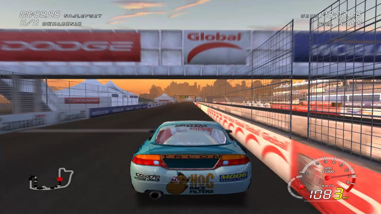 ToCA Race Driver: Americas Series - YouTube
