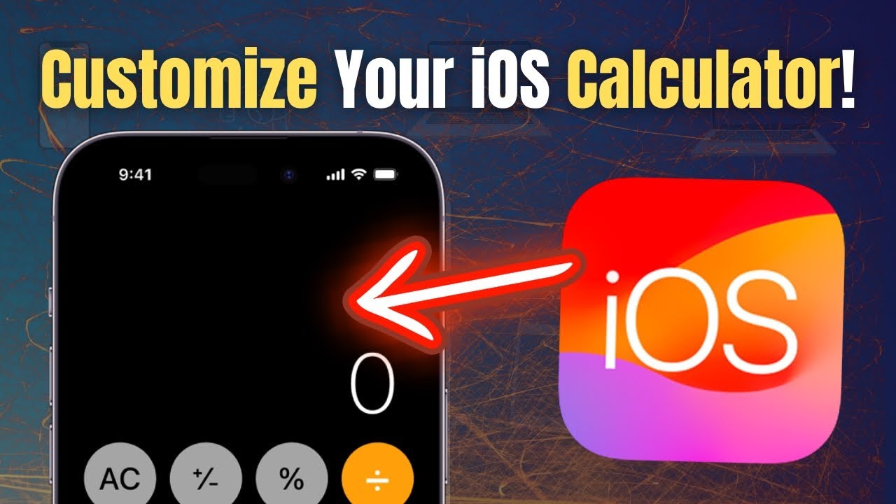 iOS calculator magic trick | iOS tutorial for beginners | iOS tutorial hindi - YouTube