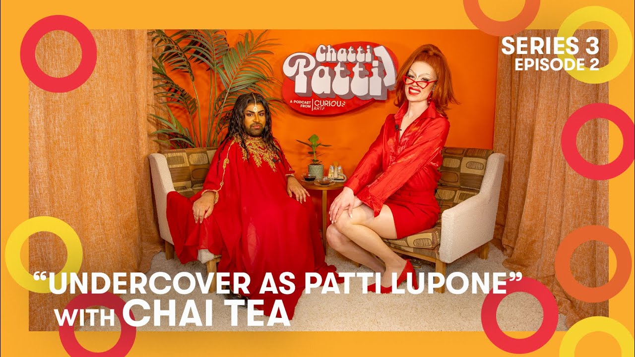 "Undercover As Patti LuPone" with Chai Tea | Chatti Patti - YouTube