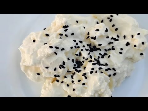 suzme qatiq nece hazirlanir süzme qatiq ,@leylaninmetbexi