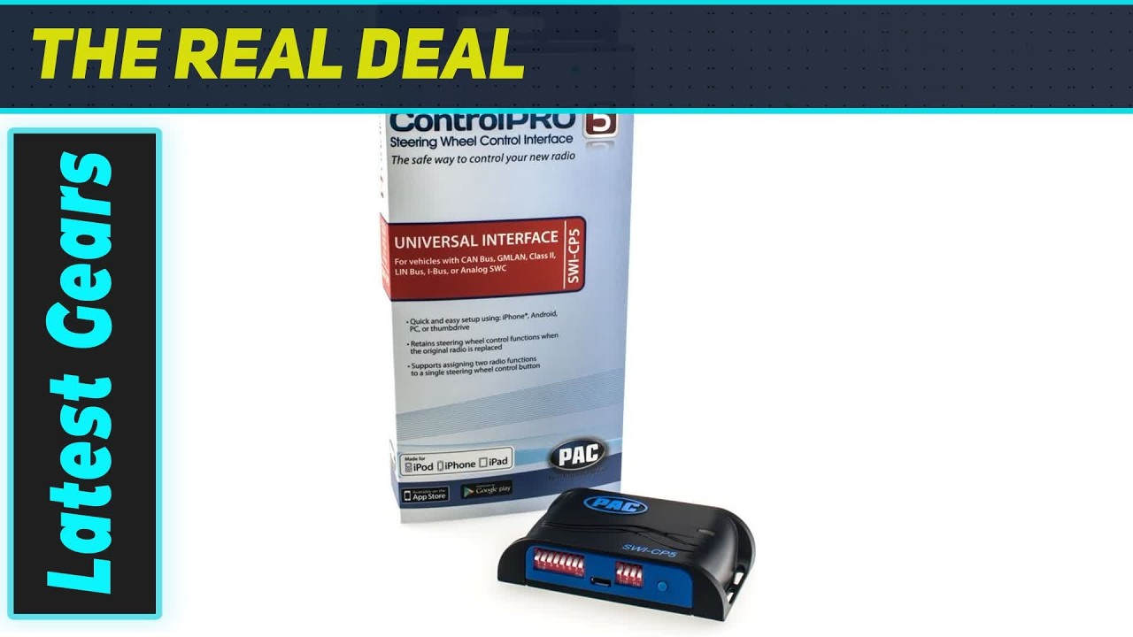 PAC Steering Wheel Control Adaptor: Amazing Control for Your ...