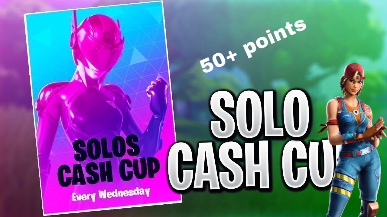 Platform Cash Cup solos - YouTube