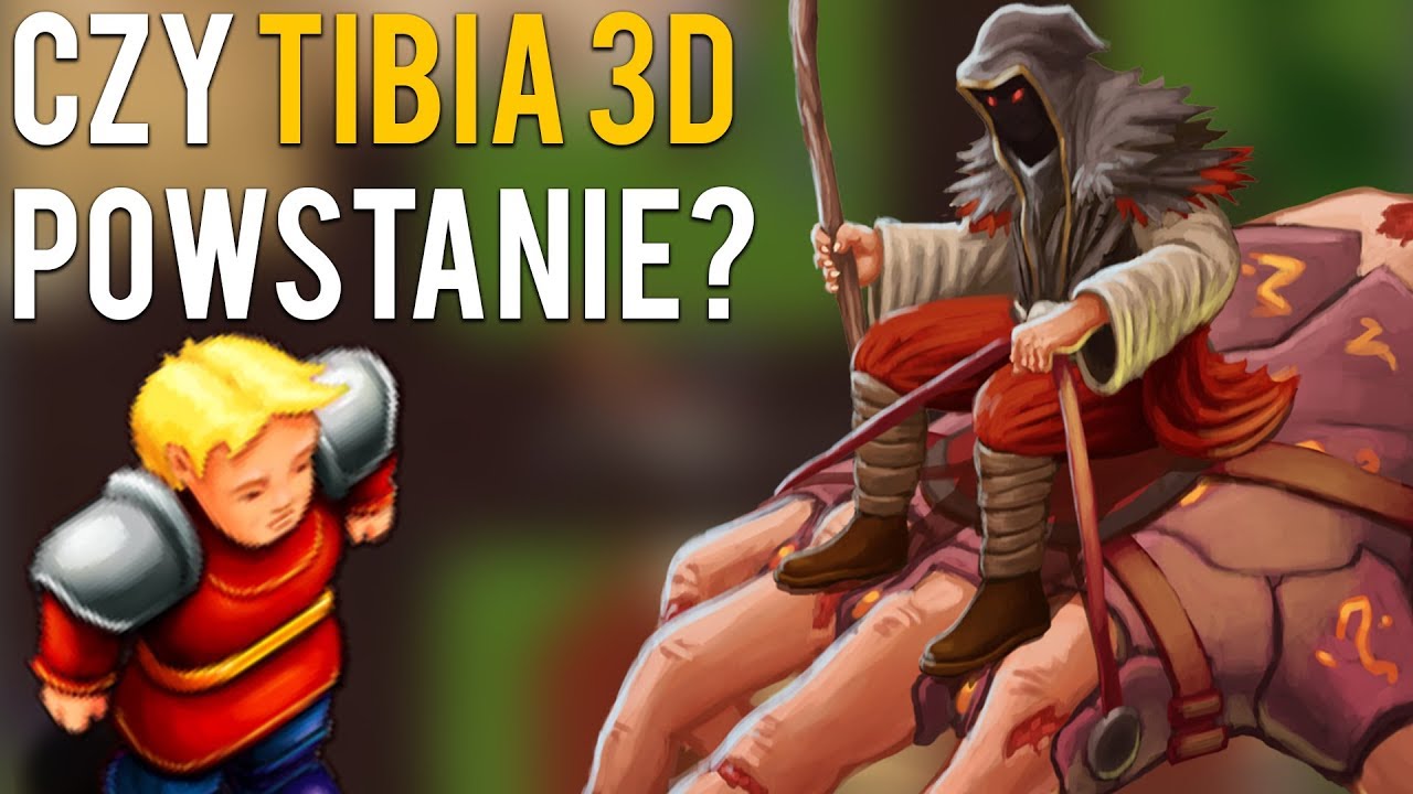 TIBIA 3D - REALNA WIZJA KULTOWEGO MMO? - YouTube