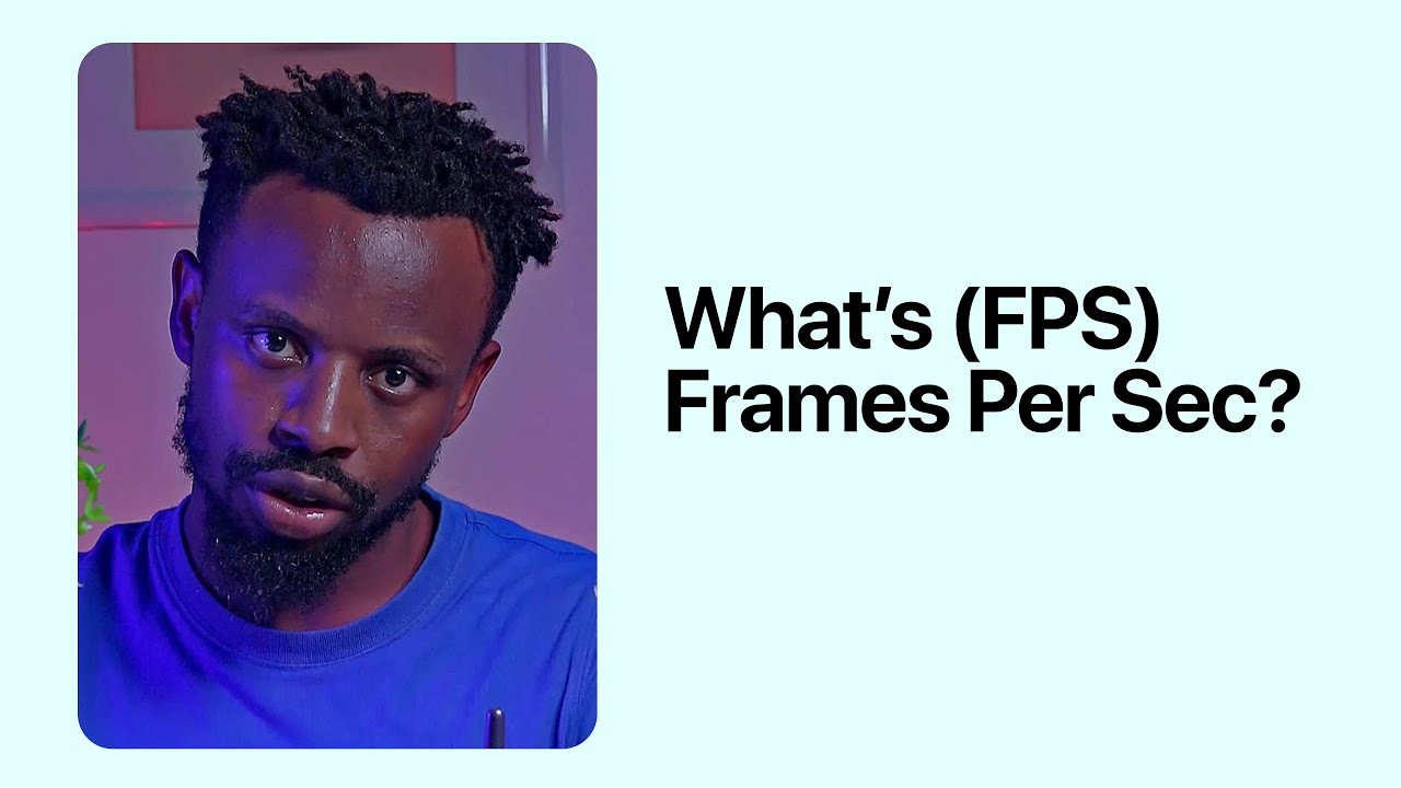 What's FPS (Frames Per Second) - YouTube