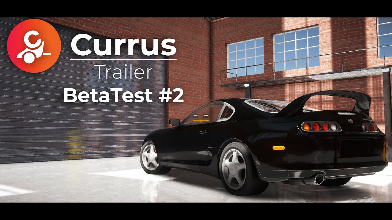 Currus - Trailer #BetaTest#2 - YouTube