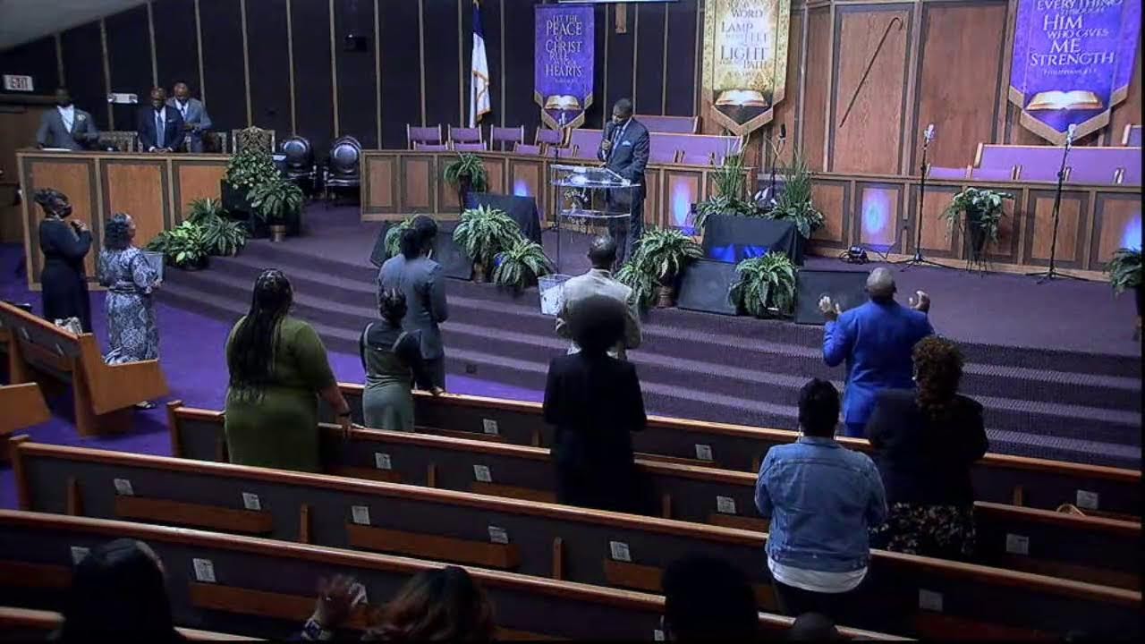 Morning Worship with Pastor Askew: Worship Services at Jubilee COGIC in ...