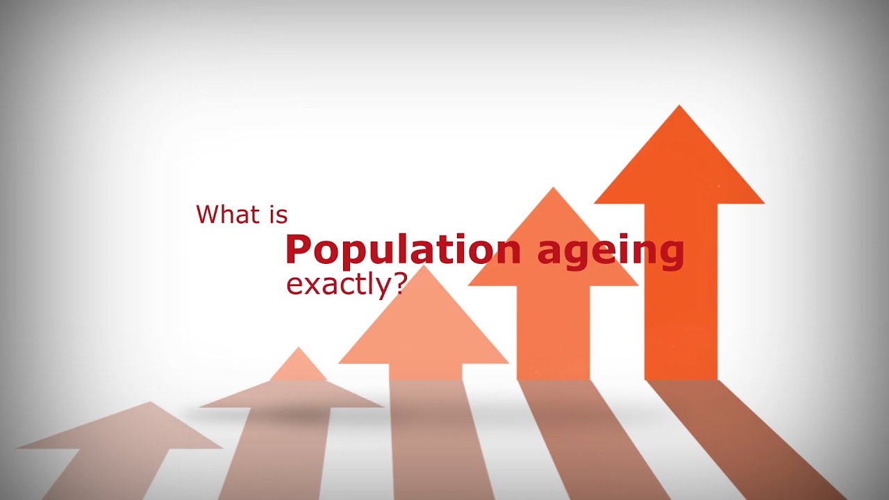 Population ageing animation - YouTube