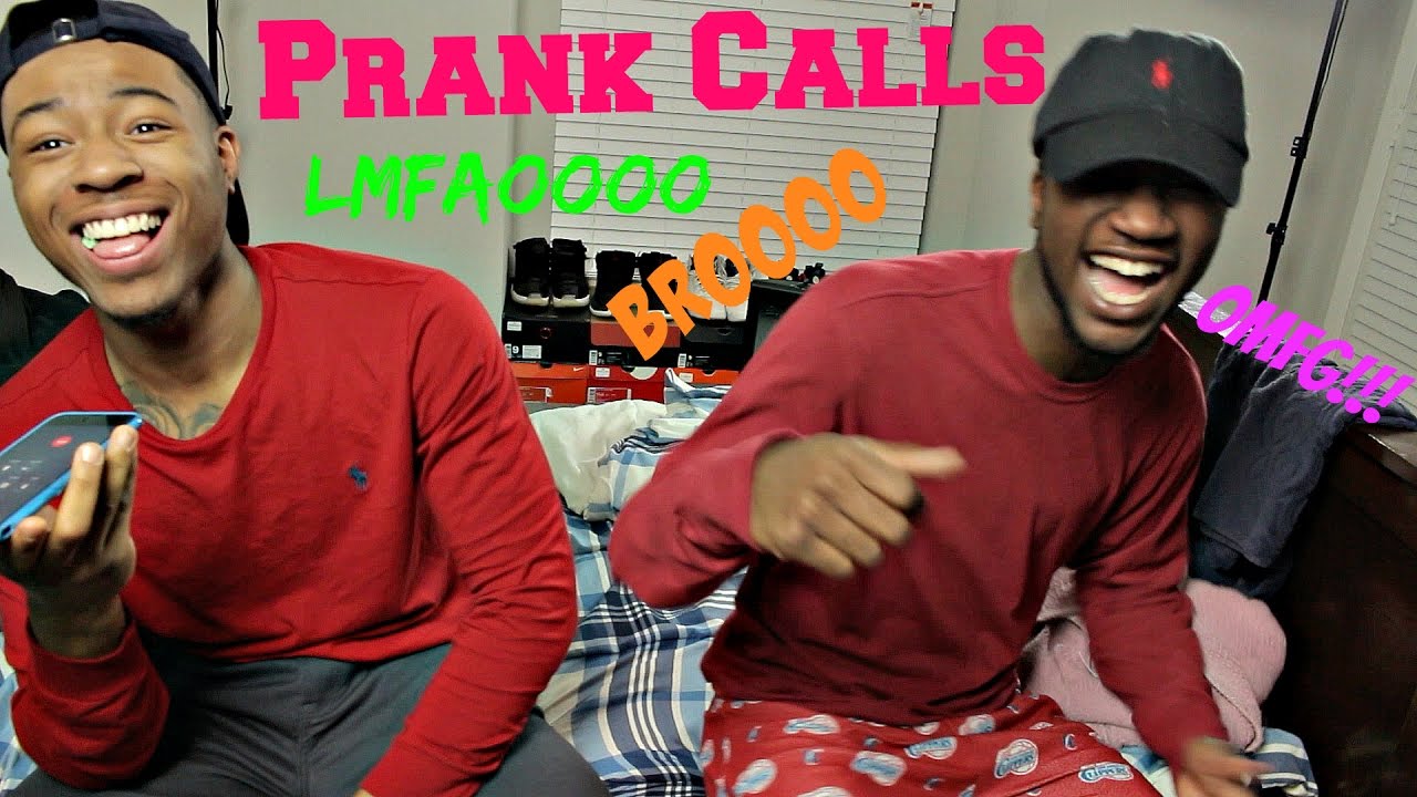 PRANK CALLING Random Strangers And Friends!!! - YouTube