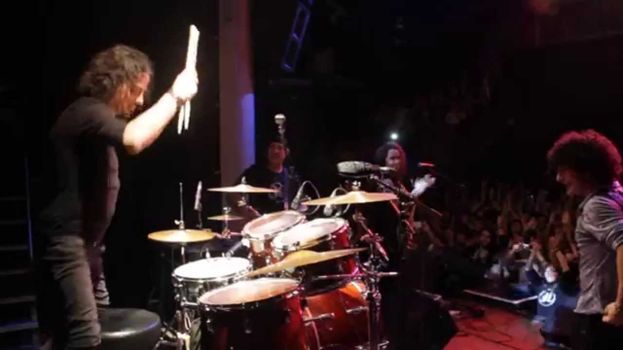 Iberia Sumergida con Pedro Andreu (Héroes del Silencio) en la sala ...