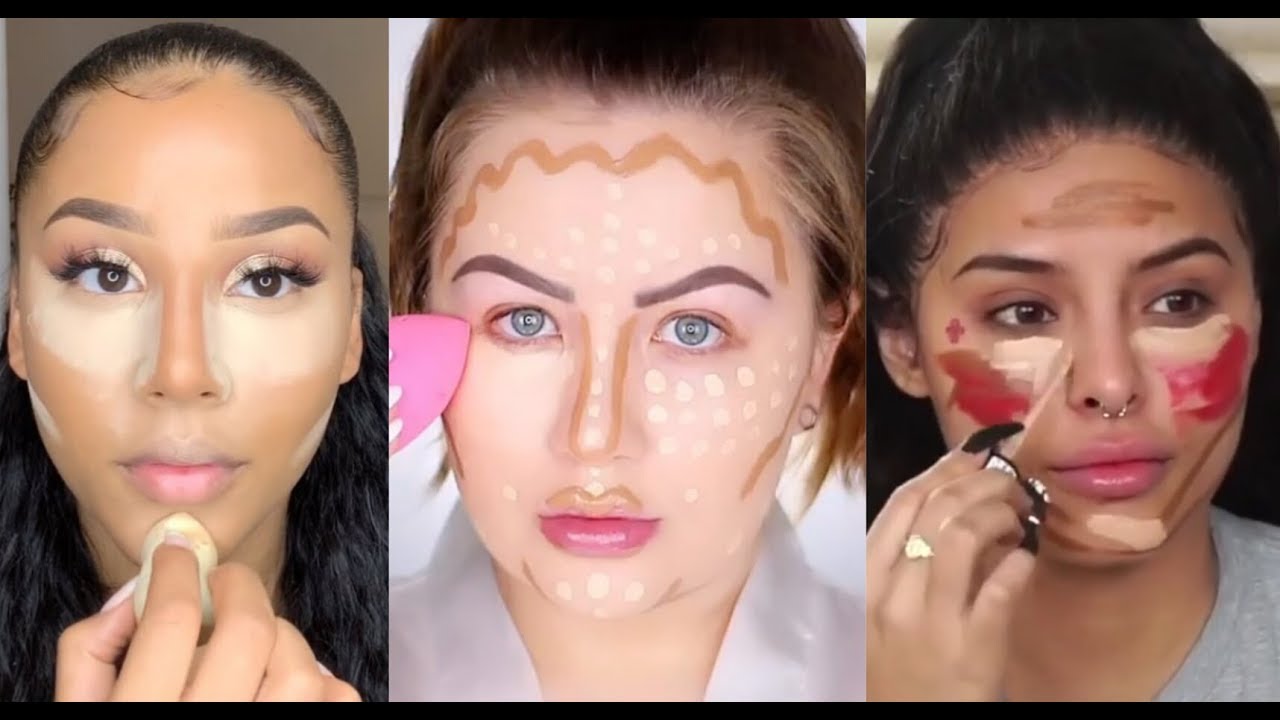 Best makeup transformations | New Makeup tutorials compilation - YouTube