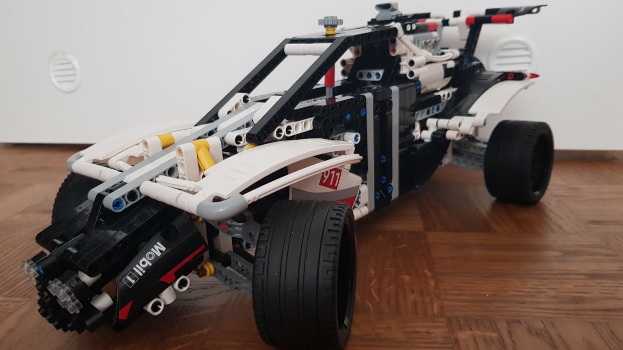 Octane from Rocket League made out of Lego - YouTube