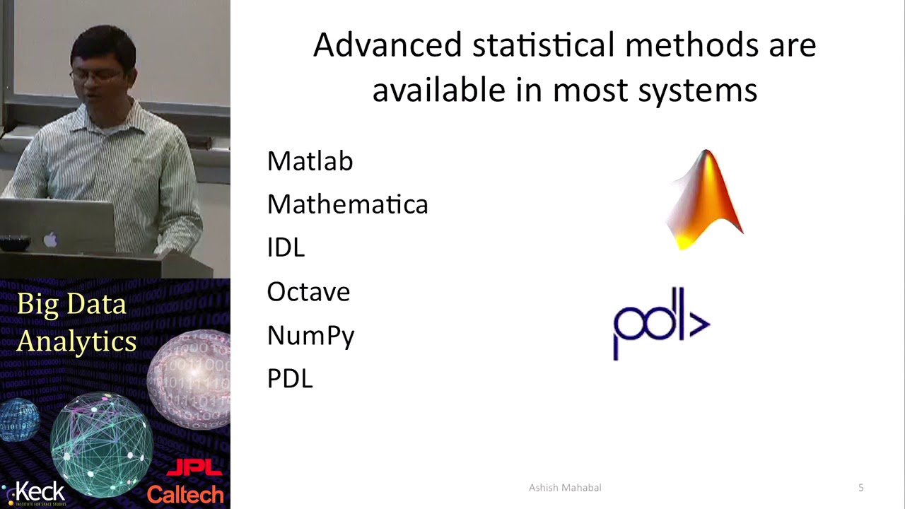 5.1 Ashish Mahabal : R (Part 1) - YouTube