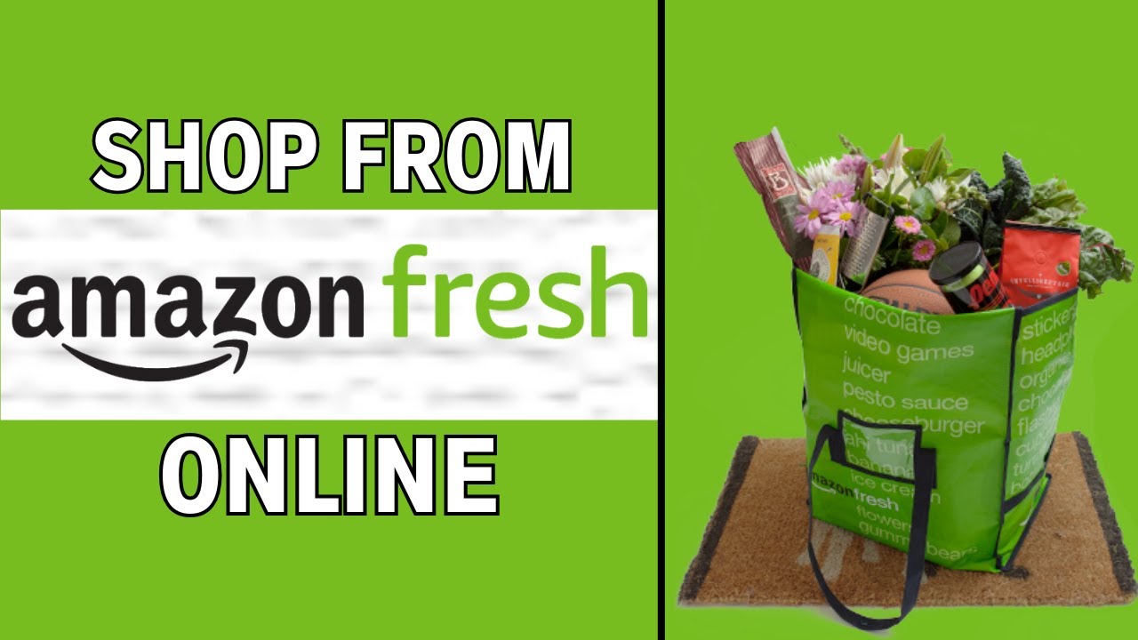 How To Shop at AMAZON FRESH ONLINE (QUICK & EASY) - YouTube
