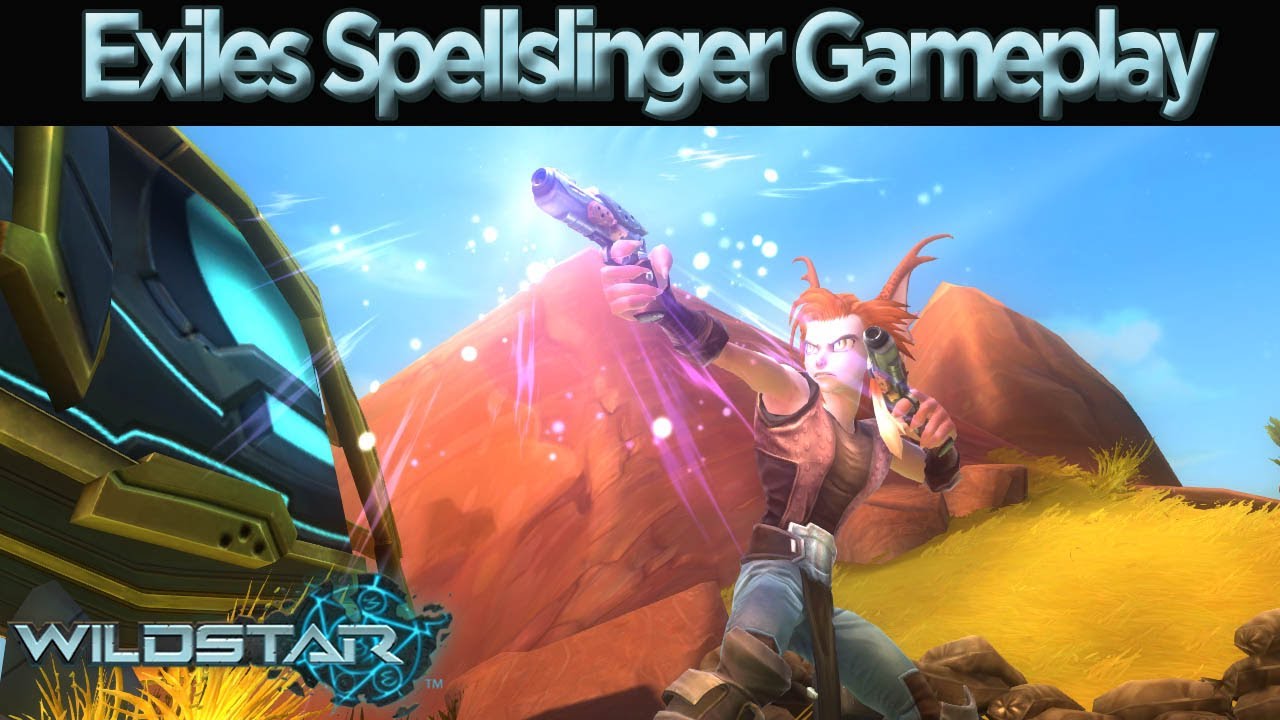 WildStar - Level 3-5 Spellslinger Gameplay Episode 2 - YouTube