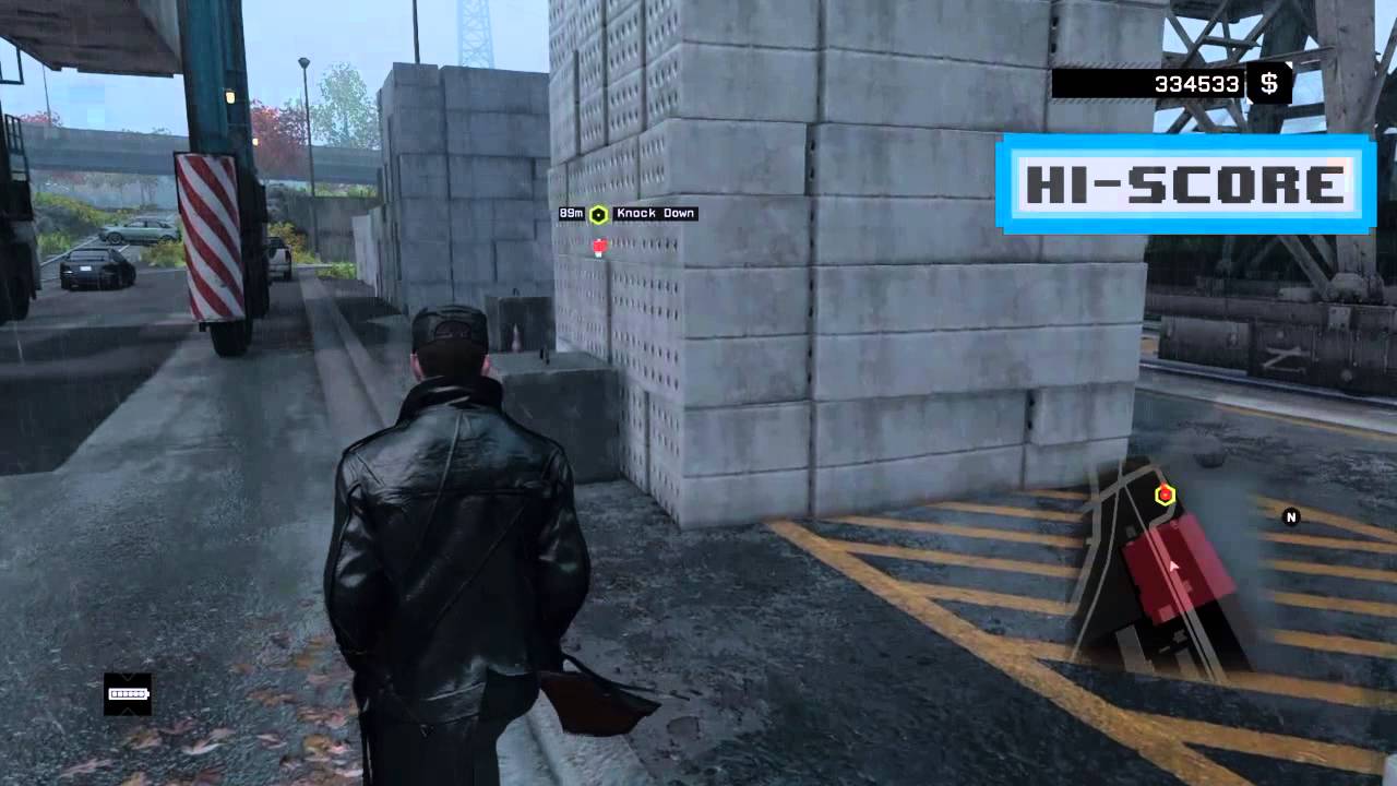 Watch_Dogs Batman Fun - YouTube