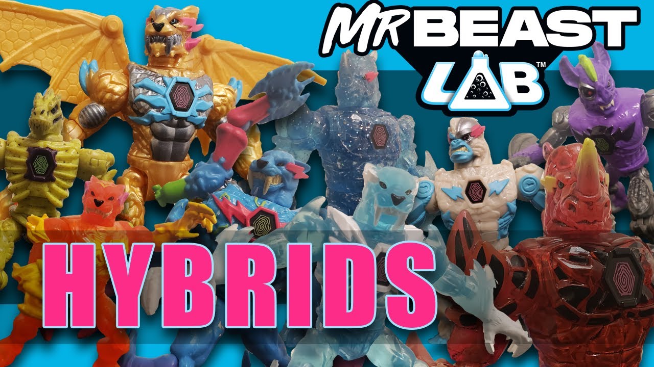 Mr Beast Lab Hybrids Toy Review - YouTube