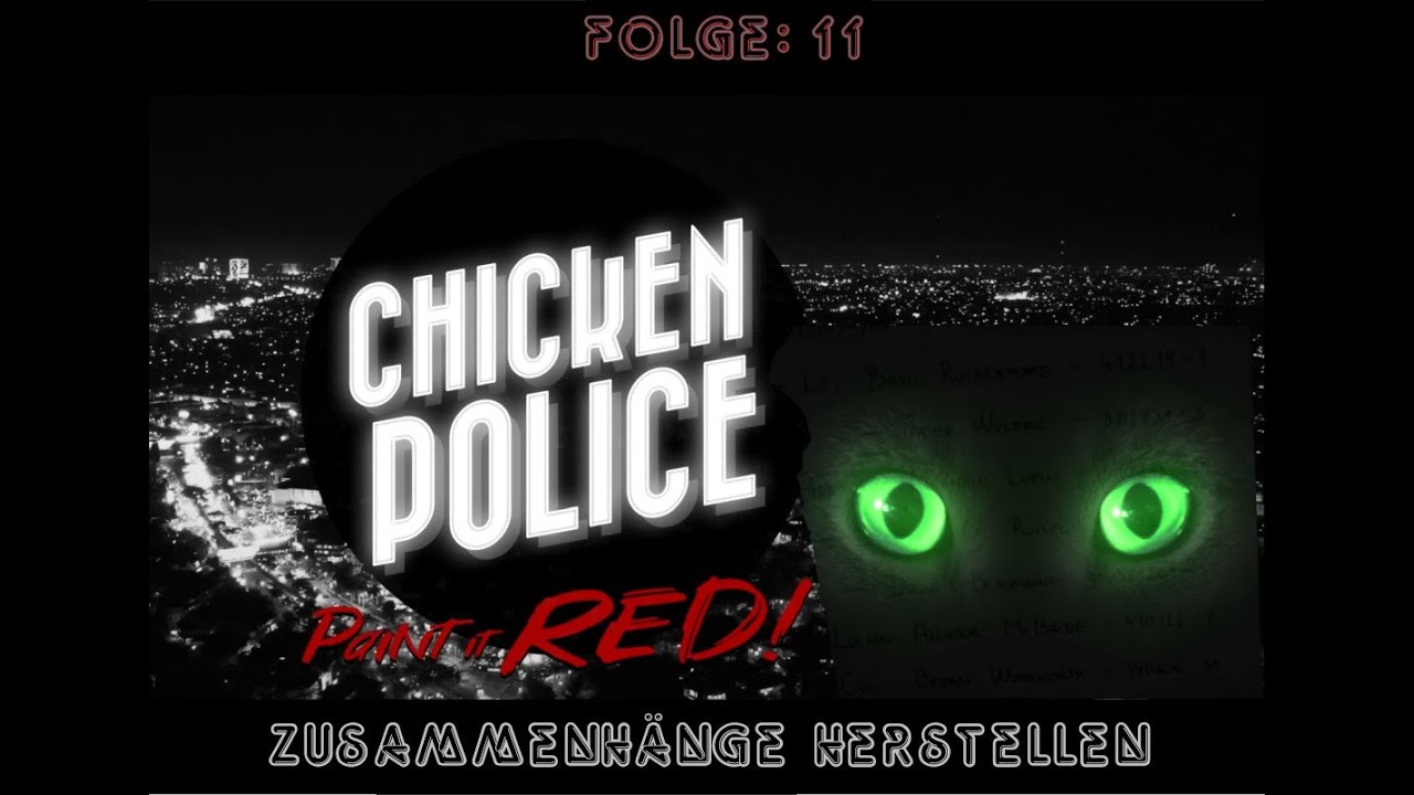 [Walkthrough/Lets' Play] Chicken Police - Zusammenhänge - #11 - YouTube