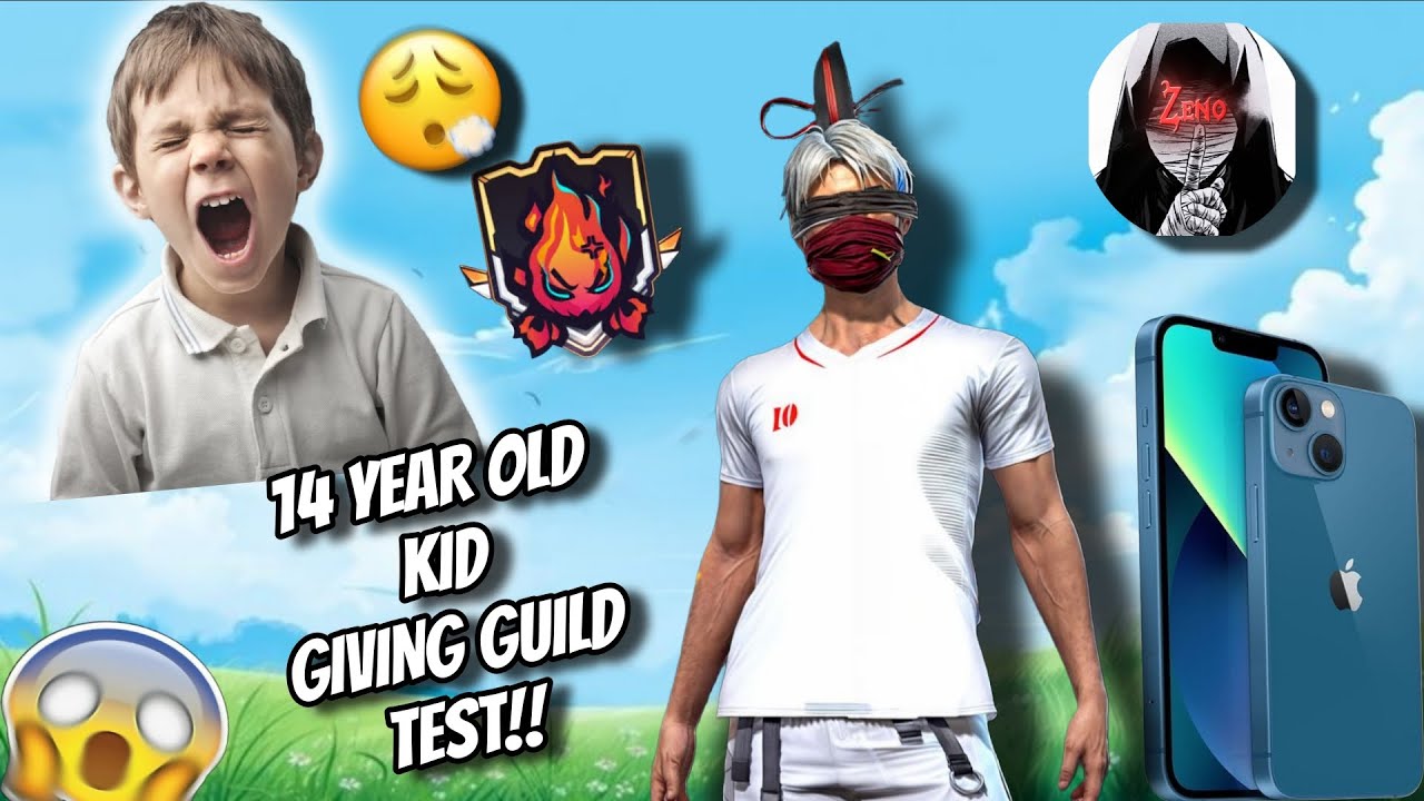 14 YEARS OLD KID DESTROY GUILD TEST🔥‼️WHAT WILL HAPPEN WATCH TILL THE ...
