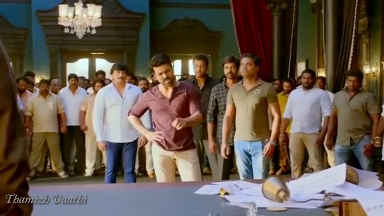 #Thamizh_Vaathi Vinay Vidhya Rama Ram Brother's Mass fight scene what's ...