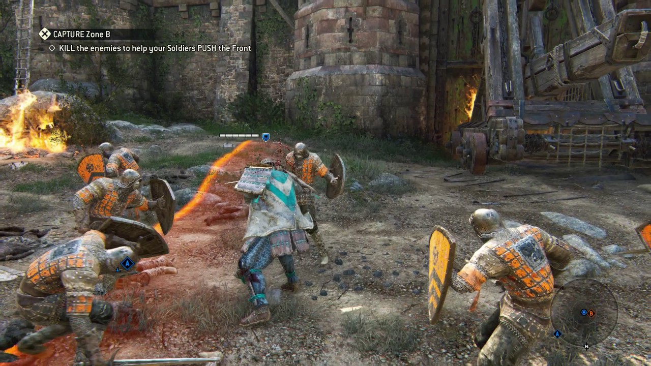 Let's Play For Honor Story Mode Episode 1 (The Tutorial) - YouTube
