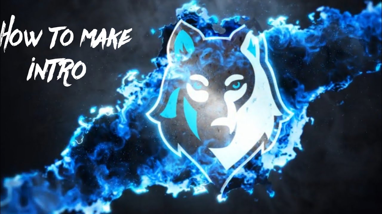 How to make slash intro/2d intro - YouTube