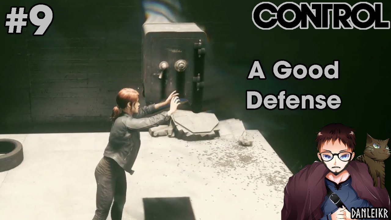 A Good Defense - Control Let's Play - Episode 9 - YouTube