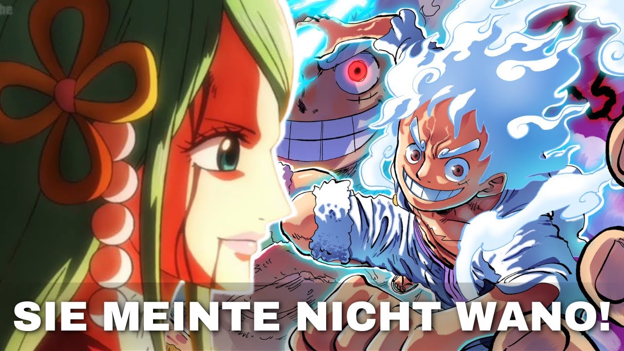 Toki hat NICHT über Wano gesprochen! | One Piece Theorie - YouTube