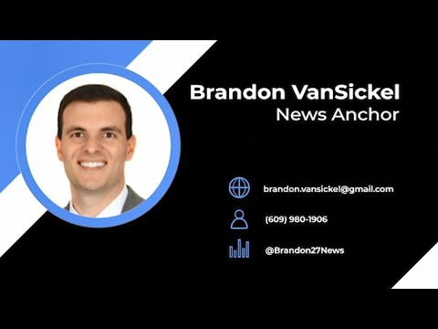 Brandon VanSickel News Anchor Reel - YouTube