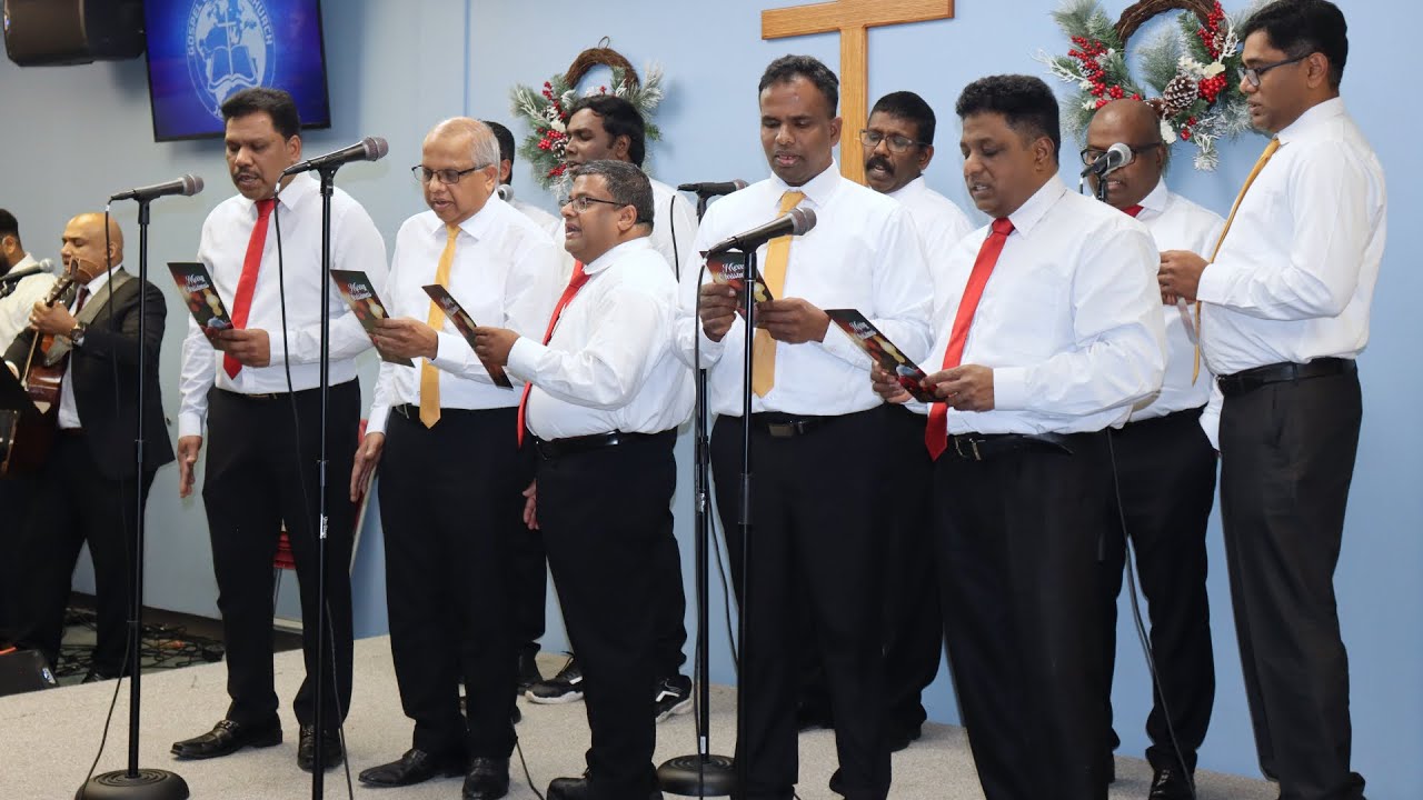 Christmas Program 2023 | Mens Choir - YouTube