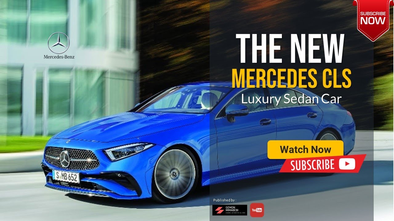 The 2023 2024 Mercedes CLS Luxury Interior Exterior Overview - YouTube