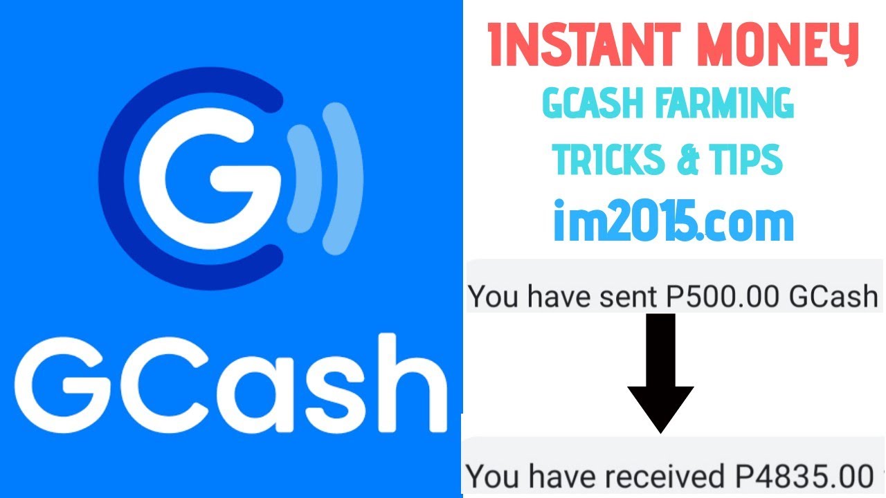 Instant Money | Gcash farming tricks & tips | im2015.com - YouTube